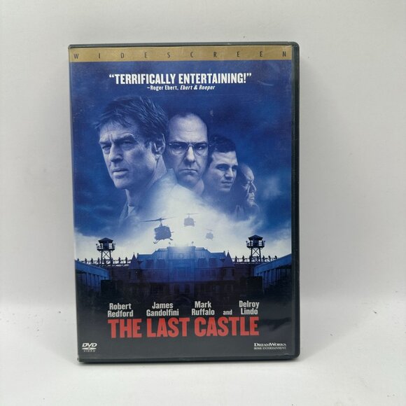 Dreamworks | Media | The Last Castle Widescreen Dvd Rated R Dreamworks ...